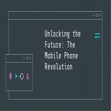 Beyond Communication: How Smartphones Have Revolutionized Our Lives | PDF