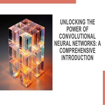 Slidesgo Unlocking The Power Of Convolutional Neural Networks A