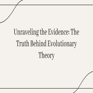 slidesgo-unraveling-the-evidence-the-truth-behind-evolutionary-theory ...