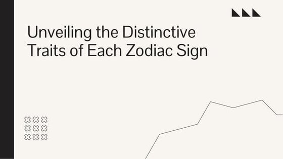 Decoding Zodiac Signs: Unveiling Meanings and Traits | PDF