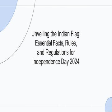 Surprising Facts, Rules, And Regulations About The Indian Flag That You ...