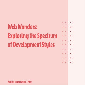 As the forefront website creator in Dubai, we transform your digital ...