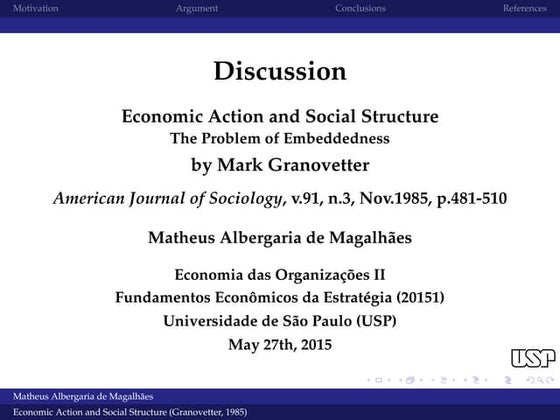 Introduction Discussion- Economics | PPT