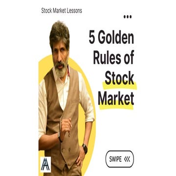 5 Golden Rules Of Stock Market | PDF | Stocks and Bonds | Personal ...