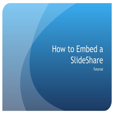 Slideshare Embed Test | PDF