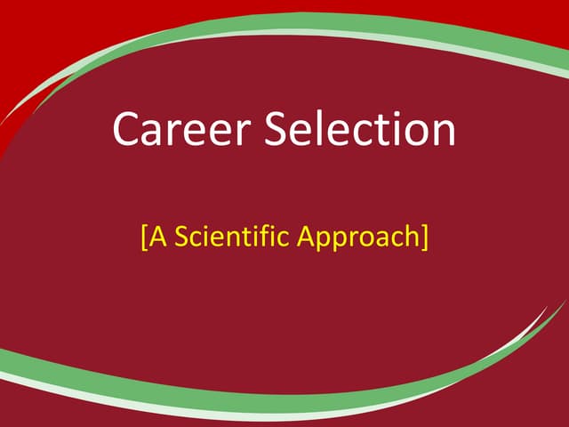 Career | PPTX