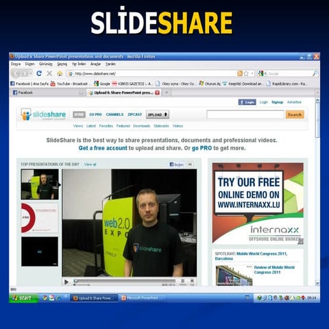 Slideshare Kullanımı | PPT