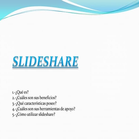 slideshare, definición, importancia y es fácil de usar | PDF