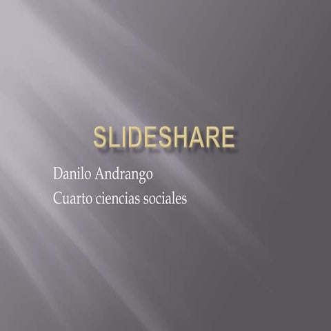 Slidershare | PPT