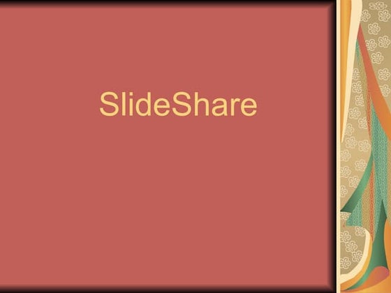 Slide share000 | PPTX