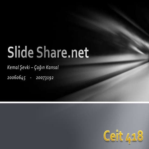 Slideshare Ogrenelim | PPTX