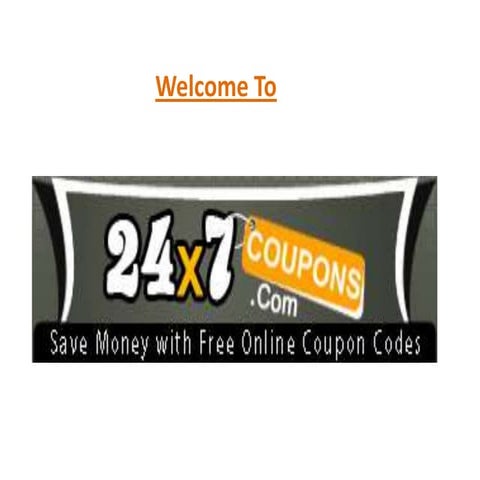 Online Coupon Codes | PPT