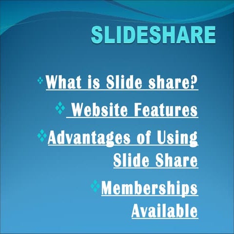 Slideshare | PPT | Business | Business and Finance
