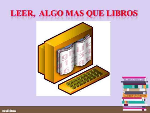 Mi Aporte A La Promocion De La Lectura Ppt