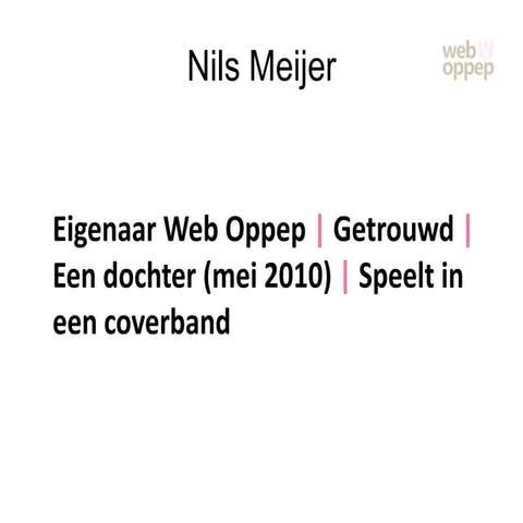 Nils Meijer | PPTX
