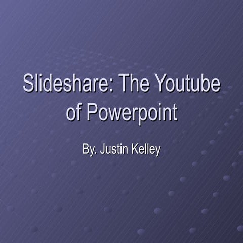Slideshare | PPT | Technology & Computing