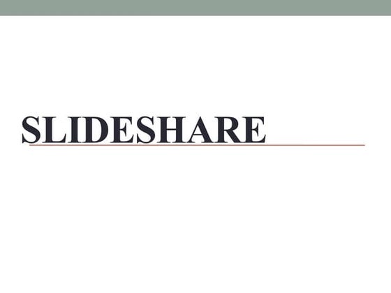 What is Slideshare? | PPT | Social Networking | Internet