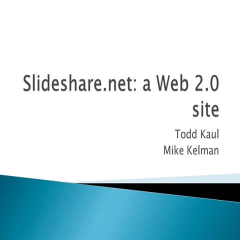 Slideshare | PPTX | Technology & Computing