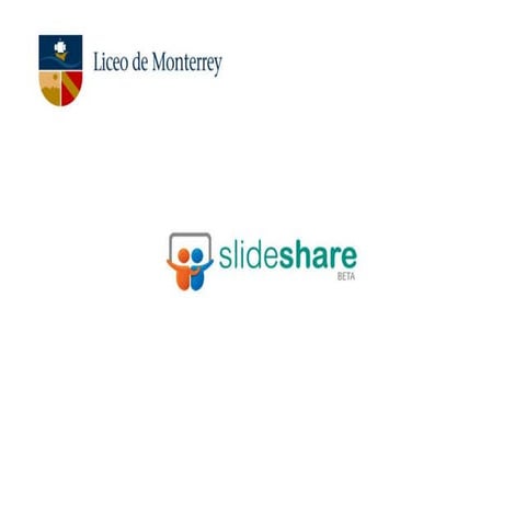 Blackboard: Using slideshare for presentations | PPTX
