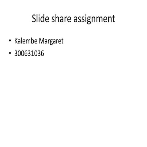 Slideshare | PPT