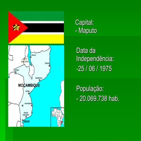 Perfil de maputo | PDF