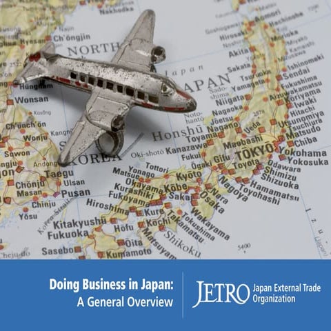 Doing Business in Japan | PDF