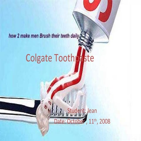 Colgate vs dabour | PPTX