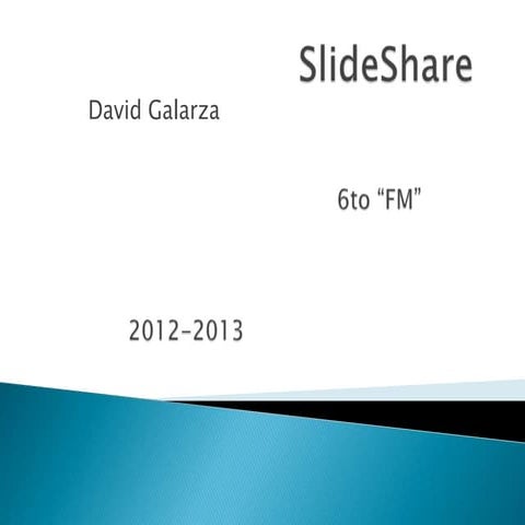 Sitios web-slideshare | PPTX