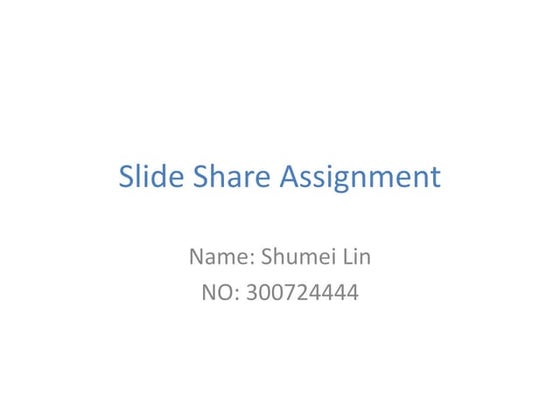 Slide share | PPT