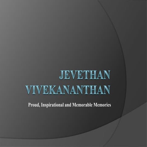 My Proud Moments - SlideShare Showcase | PPTX