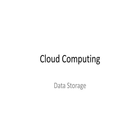 Slideshare | PPTX | Computing | Technology & Computing