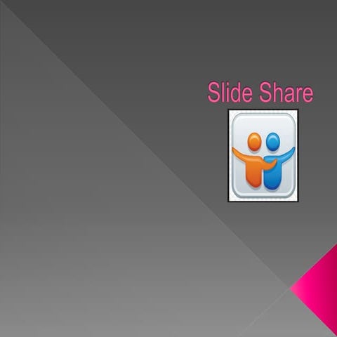 Slide share | PPTX