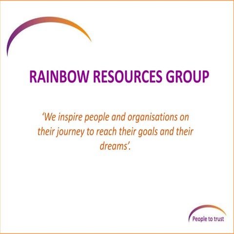 Rainbow Resources Group | PPTX