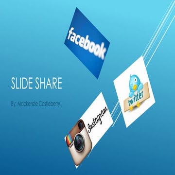 Slide share | PPT