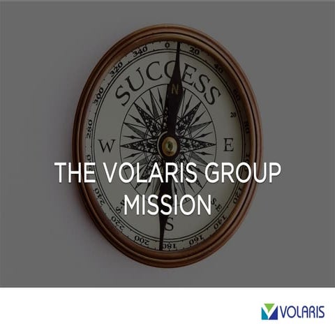 Introduction to Volaris Group | PPT