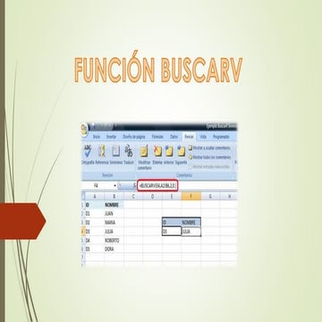 Función de excel | PDF