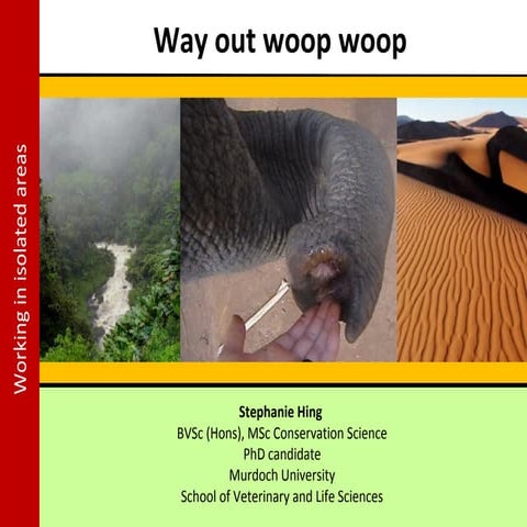 Way out woop woop | PPT