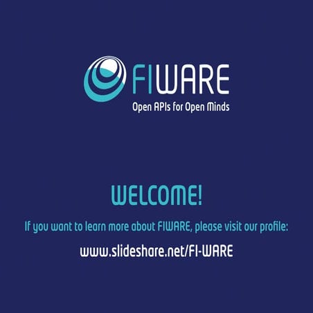 FIWARE Presentation | PPT