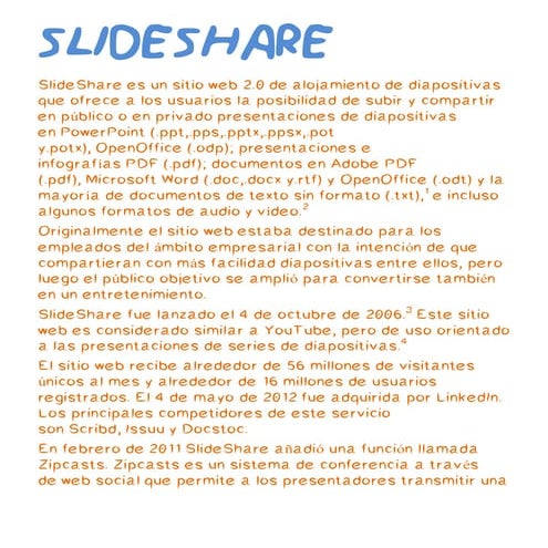 Slideshare | PDF