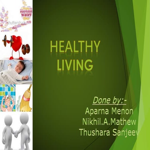 Healthy Living | PPTX