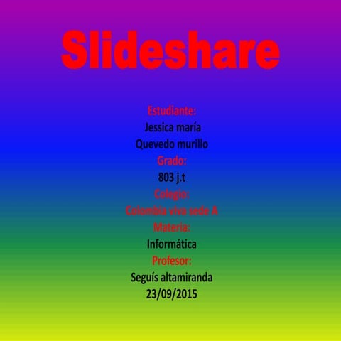 Jessica Jesikkita presentations