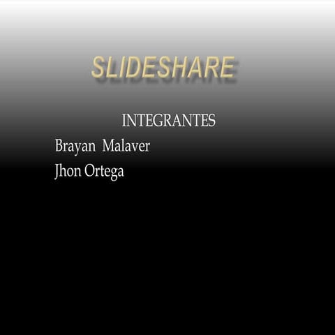 Slideshare | PPTX | Technology & Computing