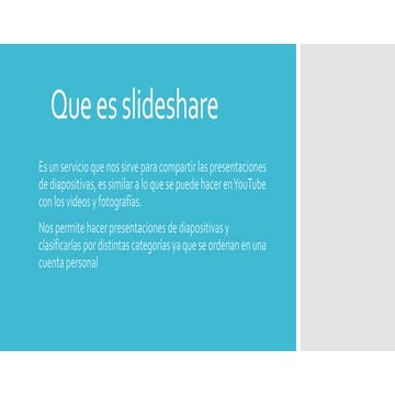 Slideshare que es y para que sirve | PPTX