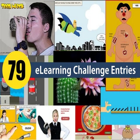 79 eLearning Challenge Entries | PPT