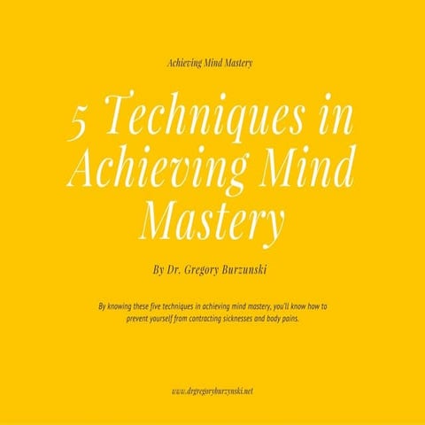 Understanding Mind Mastery for Complete Mental Health | PDF
