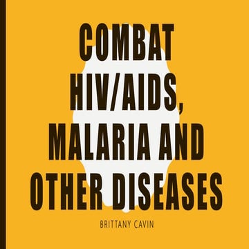 MGD Shared Goals Combat HIV/AIDS | PPTX