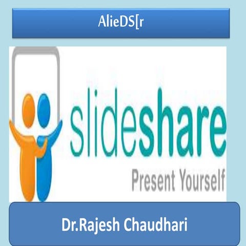 Slideshare Presentation | PPTX