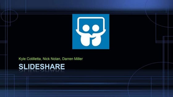 What is Slideshare? | PPT
