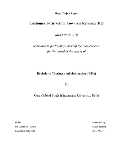 SRCC Case Study Competition | PPT