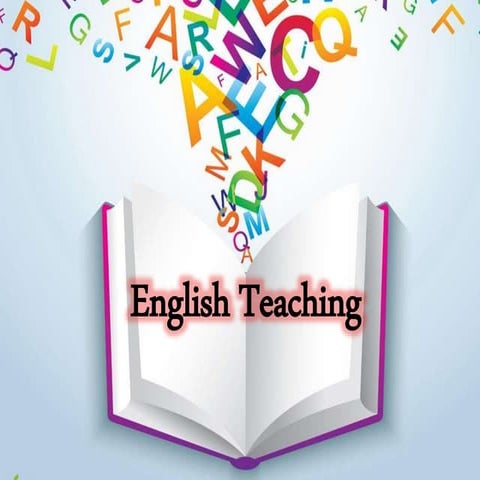 English Teaching | PPT